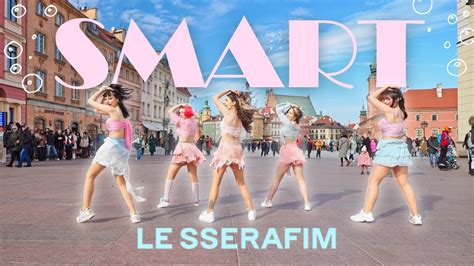 KPOP IN PUBLIC ONE TAKE LE SSERAFIM 르세라핌 SMART Dance Cover by