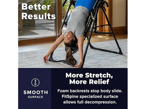 Teeter Ep 560 Ltd Inversion Table With Comfort Cushion