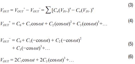 understanding and designing differential filters for communications
