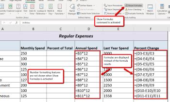 Formulas Excel Fundamentals