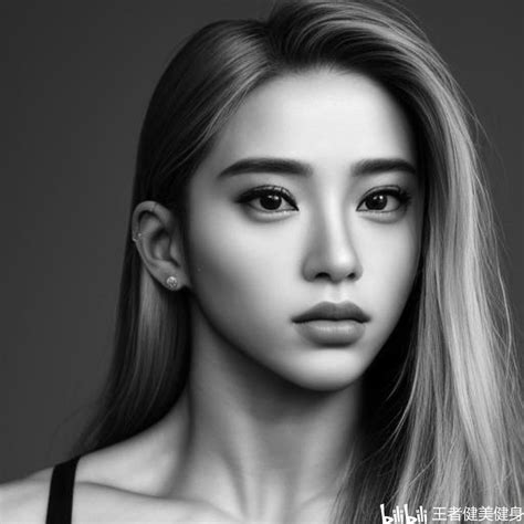 肌肉的线条轮廓凹凸有致！英姿飒爽的帅气肌肉女神 Seo Min Youn 哔哩哔哩