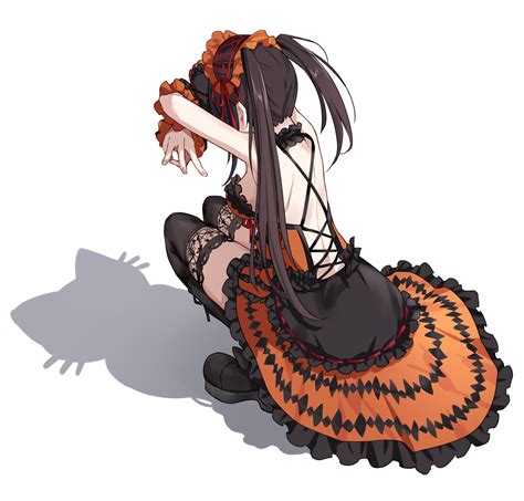 Tokisaki Kurumi Tokisaki Kurumi Куруми Токисаки Date A Live Date A Live Рандеву с
