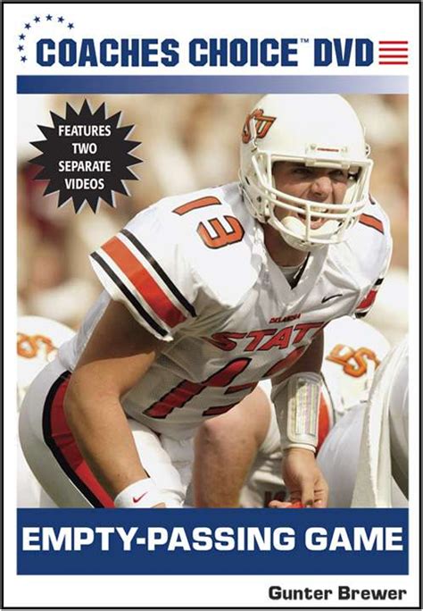 Empty Passing Game One Of Many Football Products From Coaches Choice