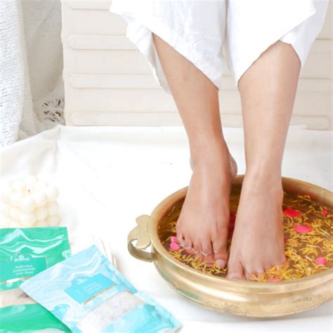 Buy Prakriti Herbals Softening Lemongrass Foot Soak — Vanity Wagon