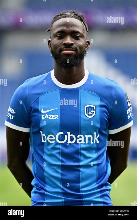 Genk S Tolu Arokodare Poses For A Portrait Picture At The 2023 2024