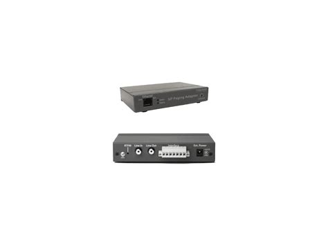 Cyberdata 011233 Sip Paging Adapter Voip