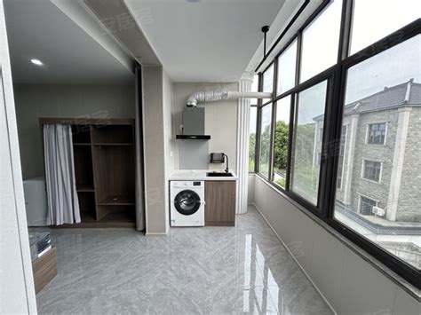 【多图】叙中村自建房，凤溪租房，圆通速递旁 朝南带大阳台 精装独厨独卫 拎包入住 首月优惠，青浦租房 上海58安居客