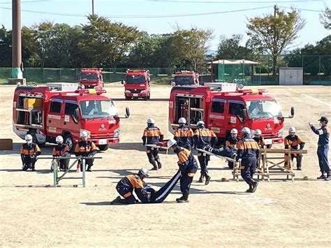 西尾市消防団観閲式 西尾市長 中村けん オフィシャルブログ人をつなぎ未来へつなぐPowered by Ameba