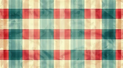 Gingham Pattern Wallpaper Premium Ai Generated Image