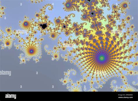 Fractal Geometry Mandelbrot Wallpaper