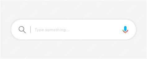 Premium Vector Internet Browser Search Engine Search Bar For Ui