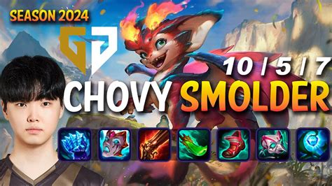 Gen Chovy Smolder Vs Yone Top Patch 145 Kr Ranked Challenger