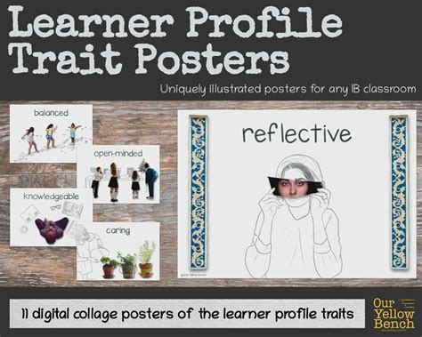 11 Ib Learner Profile Trait Posters Etsy