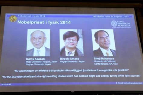 Il Nobel Per La Fisica Agli Inventori Del LED Blu
