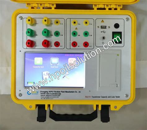 Transformer Capapcity Tester Load And No Load Loss Analyzer