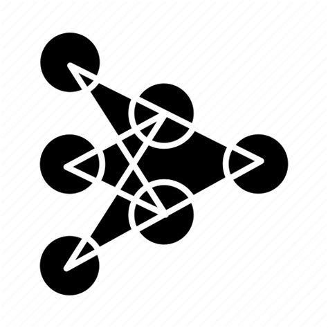 Algorithm Data Deep Learning Icon