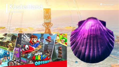 Alle Lila Münzen Im Küstenland Super Mario Odyssey German Youtube