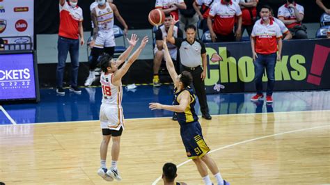 Christmas Miracle Manalang Nails P2m Shot Lifts Basilan To Top Of Mpbl