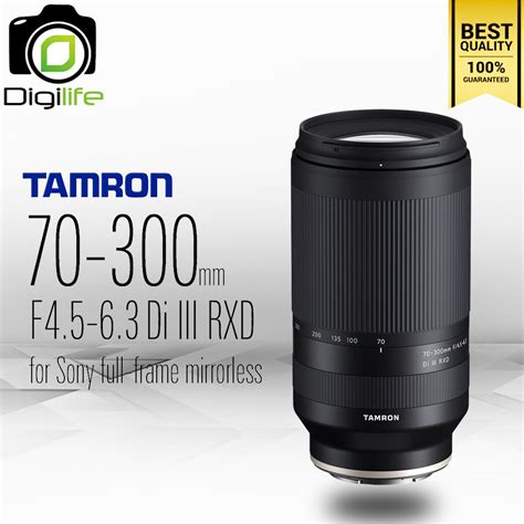 Tamron Lens 70-300 mm. F4.5-6.3 Di III RXD for Sony E, FE