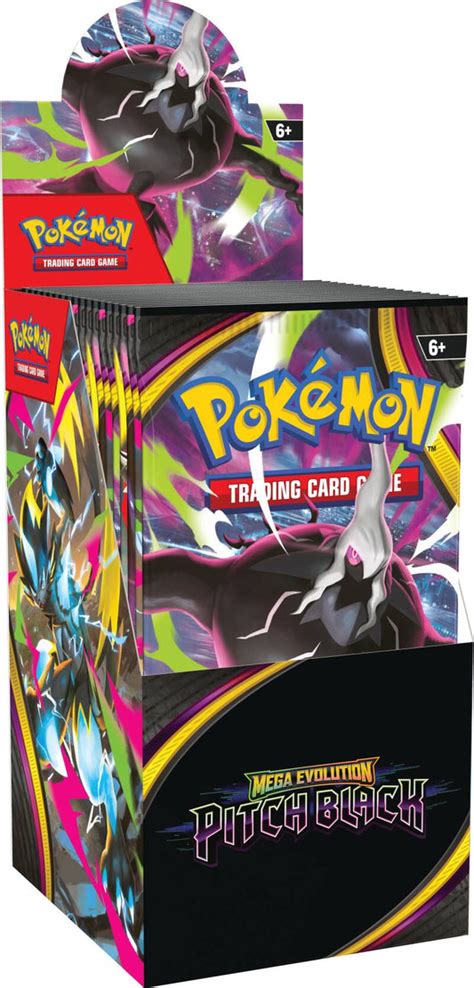 Pokemon Tcg Pitch Black Booster Boxes Etbs And Packs Monster Card Corner