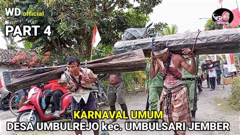 KARNAVAL 17 AGUSTUS 2023 TINGKAT UMUM DESA UMBULREJO UMBULSARI JEMBER