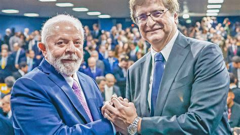 Lula Cobra Gonet Em Posse Para Que Pgr Não Repita Modelo Da Lava Jato