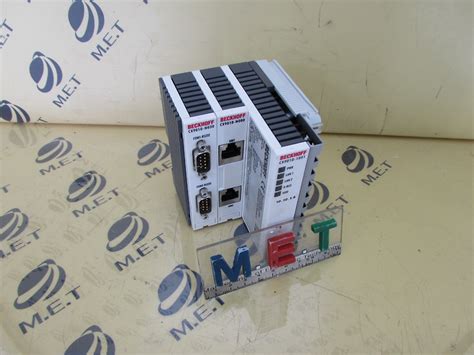 [module] Beckhoff Cx9010 1001 백오프 ㈜엠이티 눈깜짝1초가격 Panasonic 파나소닉 한국공식서비스센터