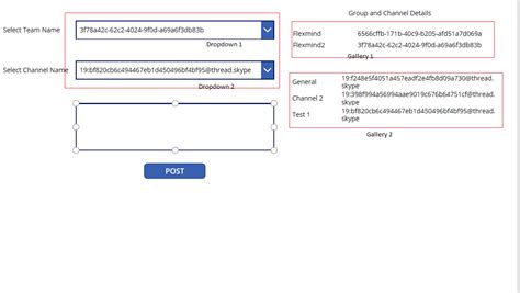 Post Message To Microsoft Teams Through Powerapps