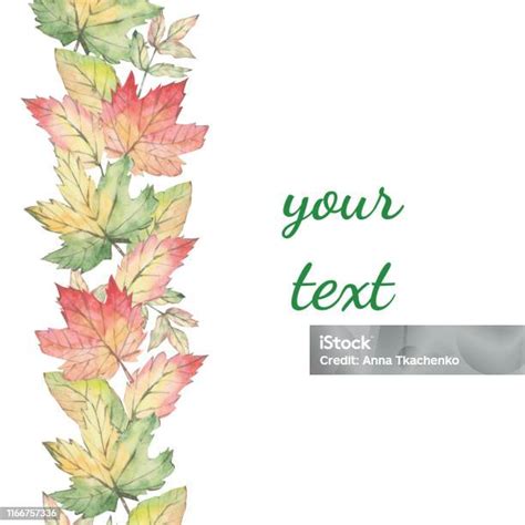 수채화 가을 꽃 배너입니다 손 그리기 초대장 웨딩 카드 인사말 카드 블로그 포스터 인쇄 소셜 미디어 템플릿에 대한 요소를 나뭇잎 가을에 대한 스톡 벡터 아트 및 기타 이미지
