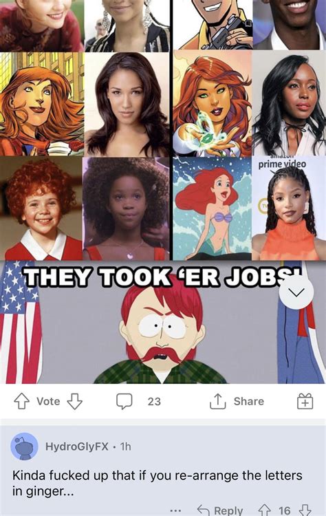 Cursed Ginger R Cursedcomments