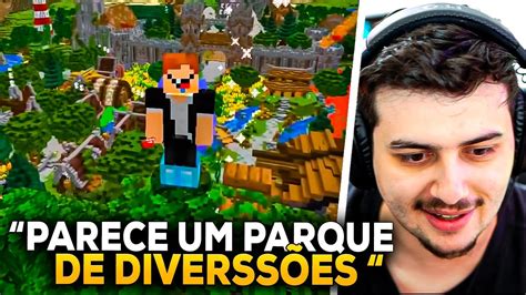 GABE REAGE Conheça meu Mundo Parte 1 Craft Games YouTube