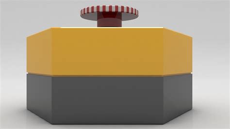 Emergency Panic Button 3d Model Turbosquid 1539719
