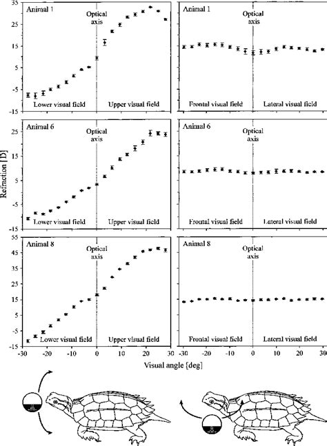 Refractive State Across The Visual Field In Three Individuals Of G