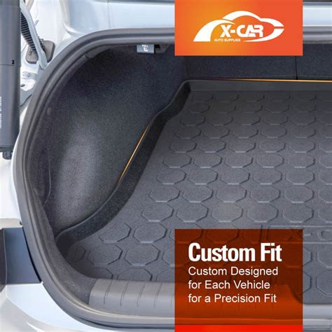 Boot Liner For Hyundai Ioniq 6 2022 2025 Heavy Duty Cargo Trunk Mat Lu X Car