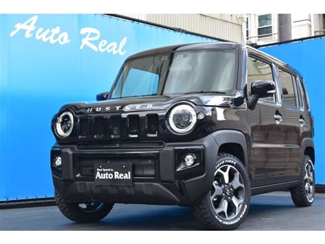 スズキ ハスラー 660 ハイブリッド Xターボ 4wd Realspeedエアロカスタム 届出済未使用車の中古車情報（大阪府・オートリアル