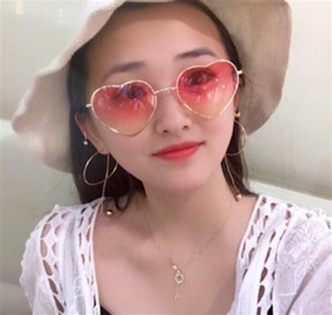 Love Heart Sunglasses Ivybycrafts