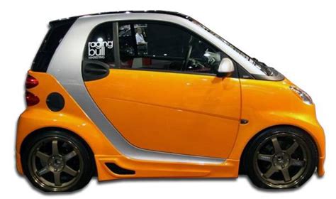 Smart Fortwo Duraflex Fx Side Skirts Rocker Panels 2 Piece 105668