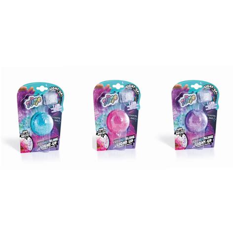 So Slime Cosmic Slime Light Up Lelukauppa Partanen