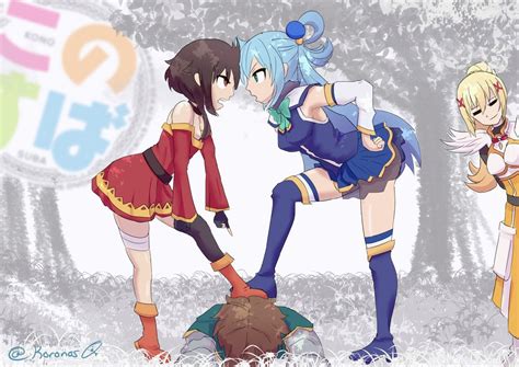 Aqua Vs Megumin Rmegumin
