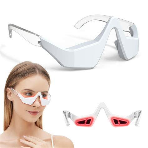 Red Light Wrinkle Therapy Glasseseye Massagermicrocurrent Facial