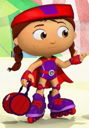 Super Why Characters Red