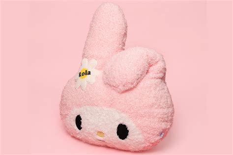 로라로라 X 마이멜로디 쿠션 출시 콜리colley