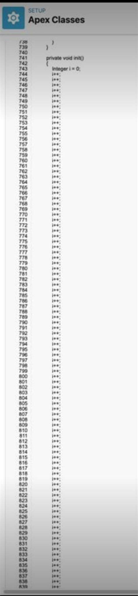 200 Lines Of This In Production Rsalesforcedeveloper