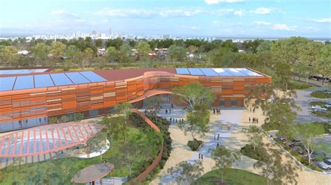 Designs Revealed For New Adelaide Aquatic Centre ArchitectureAu