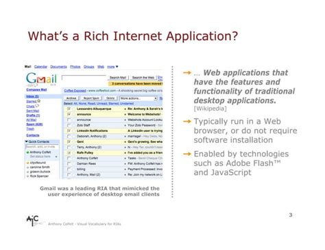 Visual Vocabulary For Rich Internet Applications Pdf Programming Languages Computing