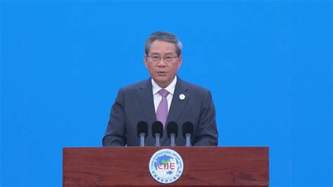 【進博會】李強：逆全球化思維抬頭 擴大開放才能持久穩定 Now 新聞
