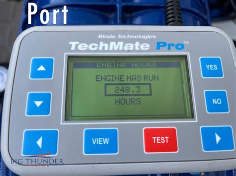 94070d Techmate Pro Diagnostic Marine Engine Diagnostic Scan Tool