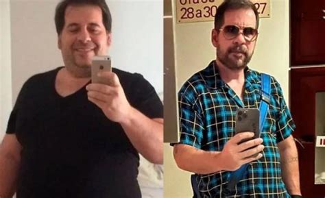 Leandro Hassum Impressiona Com Antes E Depois Da Obesidade Chorava