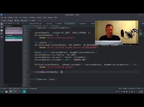 Free Video Tcpip Server Implementation Low Level Approach From