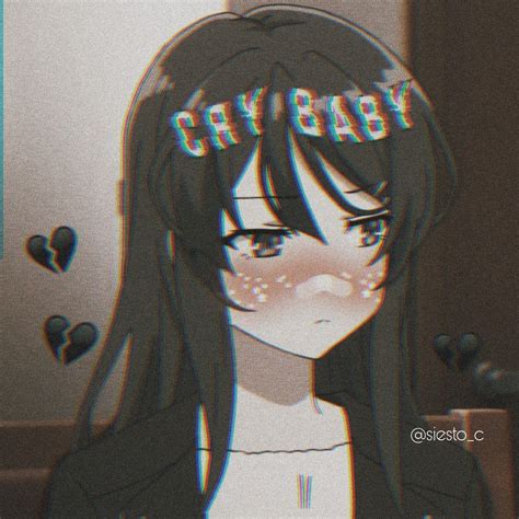 Sad Pfp Anime Girl Aesthetic Fotodtp The Best Porn Website